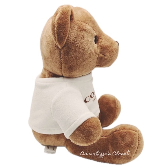 Coach | Accessories | Nwt Coach Limited Edition Teddy Bear | Poshmark
